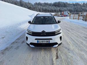 Balts Citroen C5 Aircross 2022 Viļņa, ar dzinēja tilpumu 1.50 L un nobraukumu 145 tūkst. km par 17001 €, foto  vietnē AUTOMOTO.COM.LV