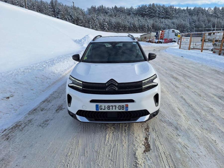 Balts Citroen C5 Aircross 2022 Viļņa, ar dzinēja tilpumu 1.50 L un nobraukumu 145 tūkst. km par 17001 €, foto 1 vietnē AUTOMOTO.COM.LV