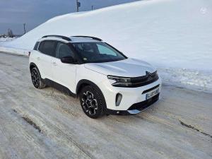Balts Citroen C5 Aircross 2022 Viļņa, ar dzinēja tilpumu 1.50 L un nobraukumu 145 tūkst. km par 17001 €, foto 3 vietnē AUTOMOTO.COM.LV