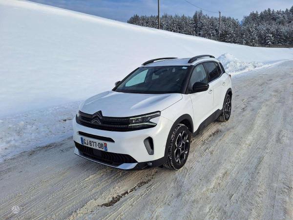 Balts Citroen C5 Aircross 2022 Viļņa, ar dzinēja tilpumu 1.50 L un nobraukumu 145 tūkst. km par 17001 €, foto 4 vietnē AUTOMOTO.COM.LV