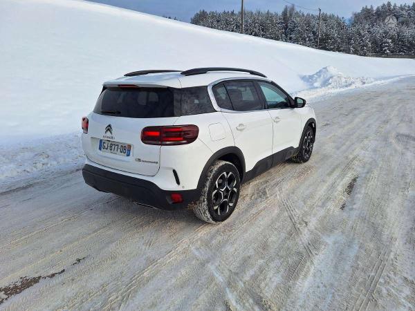 Balts Citroen C5 Aircross 2022 Viļņa, ar dzinēja tilpumu 1.50 L un nobraukumu 145 tūkst. km par 17001 €, foto 8 vietnē AUTOMOTO.COM.LV
