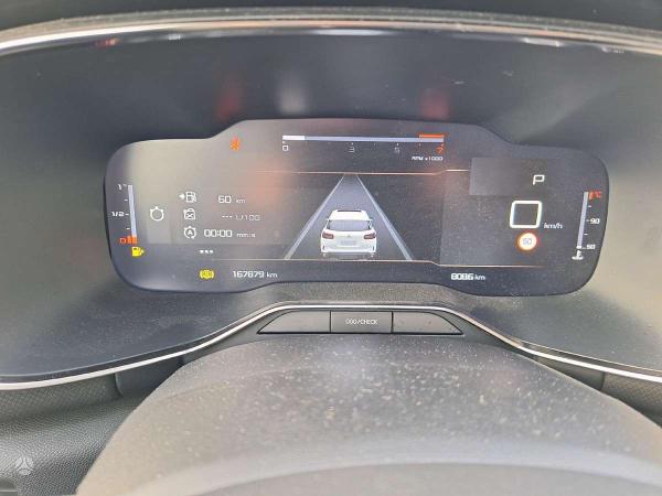 Balts Citroen C5 Aircross 2022 Viļņa, ar dzinēja tilpumu 1.50 L un nobraukumu 145 tūkst. km par 17001 €, foto 11 vietnē AUTOMOTO.COM.LV