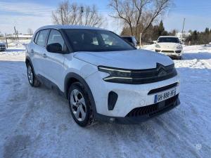 Balts Citroen C5 Aircross 2022 Tauragė, ar dzinēja tilpumu 1.20 L un nobraukumu 180 tūkst. km par 12500 €, foto  vietnē AUTOMOTO.COM.LV