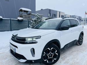 White Citroen C5 Aircross 2022 in Kaunas, with an engine capacity of 1.50 L and mileage of 181 thousand km for 14990 €, photo  on AUTOMOTO.COM.LV