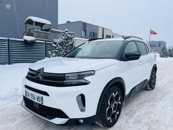 White Citroen C5 Aircross 2022 in Kaunas, with an engine capacity of 1.50 L and mileage of 181 thousand km for 14990 €, photo 7 on AUTOMOTO.COM.LV