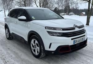 Balts Citroen C5 Aircross 2022 Tauragė, ar dzinēja tilpumu 1.50 L un nobraukumu 250 tūkst. km par 9500 €, foto  vietnē AUTOMOTO.COM.LV