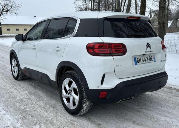 Balts Citroen C5 Aircross 2022 Tauragė, ar dzinēja tilpumu 1.50 L un nobraukumu 250 tūkst. km par 9500 €, foto 2 vietnē AUTOMOTO.COM.LV