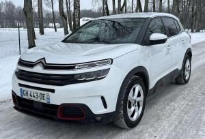 Белый Ситроен C5 Aircross 2022 в Таураге, объемом двигателя 1.50 л и пробегом 250 тыс. км за 9500 €, фото 3 на AUTOMOTO.COM.LV
