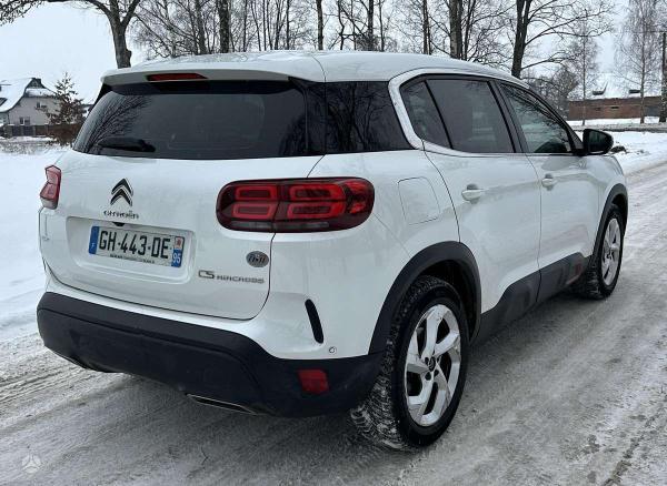 Balts Citroen C5 Aircross 2022 Tauragė, ar dzinēja tilpumu 1.50 L un nobraukumu 250 tūkst. km par 9500 €, foto 4 vietnē AUTOMOTO.COM.LV