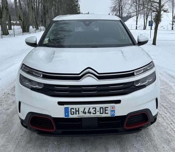 Balts Citroen C5 Aircross 2022 Tauragė, ar dzinēja tilpumu 1.50 L un nobraukumu 250 tūkst. km par 9500 €, foto 5 vietnē AUTOMOTO.COM.LV