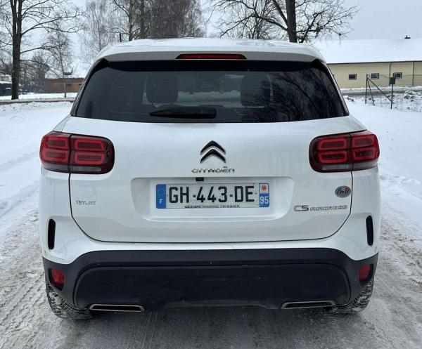 Balts Citroen C5 Aircross 2022 Tauragė, ar dzinēja tilpumu 1.50 L un nobraukumu 250 tūkst. km par 9500 €, foto 6 vietnē AUTOMOTO.COM.LV