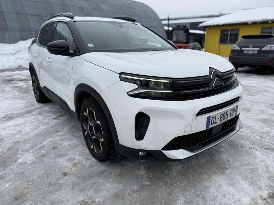 Balts Citroen C5 Aircross 2022 Kauņa, ar dzinēja tilpumu 1.50 L un nobraukumu 190 tūkst. km par 10600 €, foto 2 vietnē AUTOMOTO.COM.LV