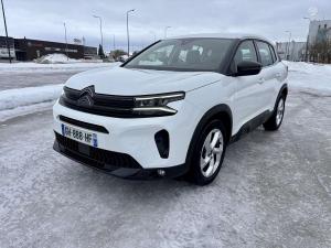 White Citroen C5 Aircross 2022 in Taurage, with an engine capacity of 1.20 L and mileage of 180 thousand km for 12700 €, photo 3 on AUTOMOTO.COM.LV