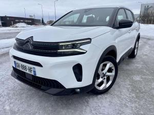White Citroen C5 Aircross 2022 in Taurage, with an engine capacity of 1.20 L and mileage of 180 thousand km for 12700 €, photo 25 on AUTOMOTO.COM.LV