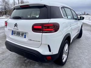 White Citroen C5 Aircross 2022 in Taurage, with an engine capacity of 1.20 L and mileage of 180 thousand km for 12700 €, photo 28 on AUTOMOTO.COM.LV