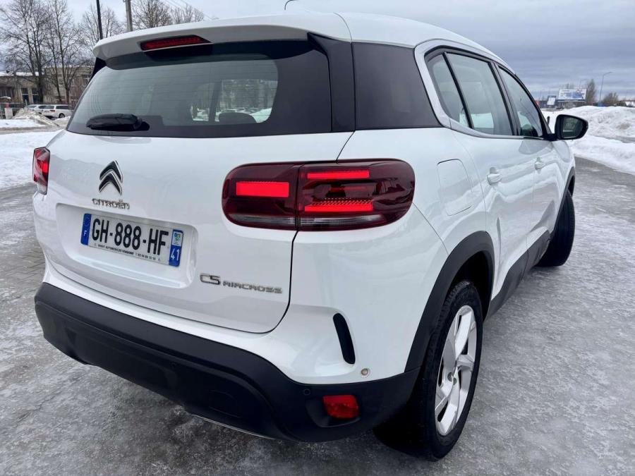 White Citroen C5 Aircross 2022 in Taurage, with an engine capacity of 1.20 L and mileage of 180 thousand km for 12700 €, photo 28 on AUTOMOTO.COM.LV