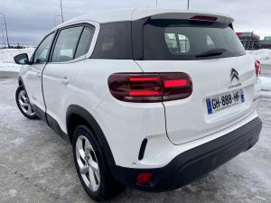 White Citroen C5 Aircross 2022 in Taurage, with an engine capacity of 1.20 L and mileage of 180 thousand km for 12700 €, photo 29 on AUTOMOTO.COM.LV