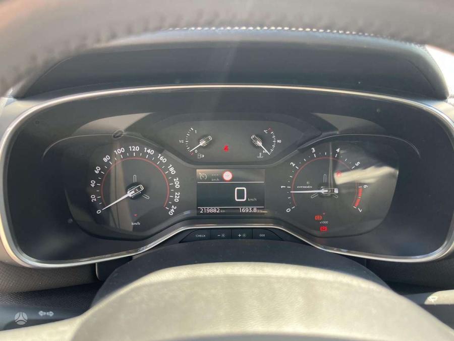 Balts Citroen C5 Aircross 2022 Tauragė, ar dzinēja tilpumu 1.50 L un nobraukumu 219 tūkst. km par 11900 €, foto 23 vietnē AUTOMOTO.COM.LV