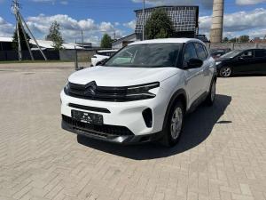 Balts Citroen C5 Aircross 2022 Tauragė, ar dzinēja tilpumu 1.50 L un nobraukumu 241 tūkst. km par 11900 €, foto 5 vietnē AUTOMOTO.COM.LV