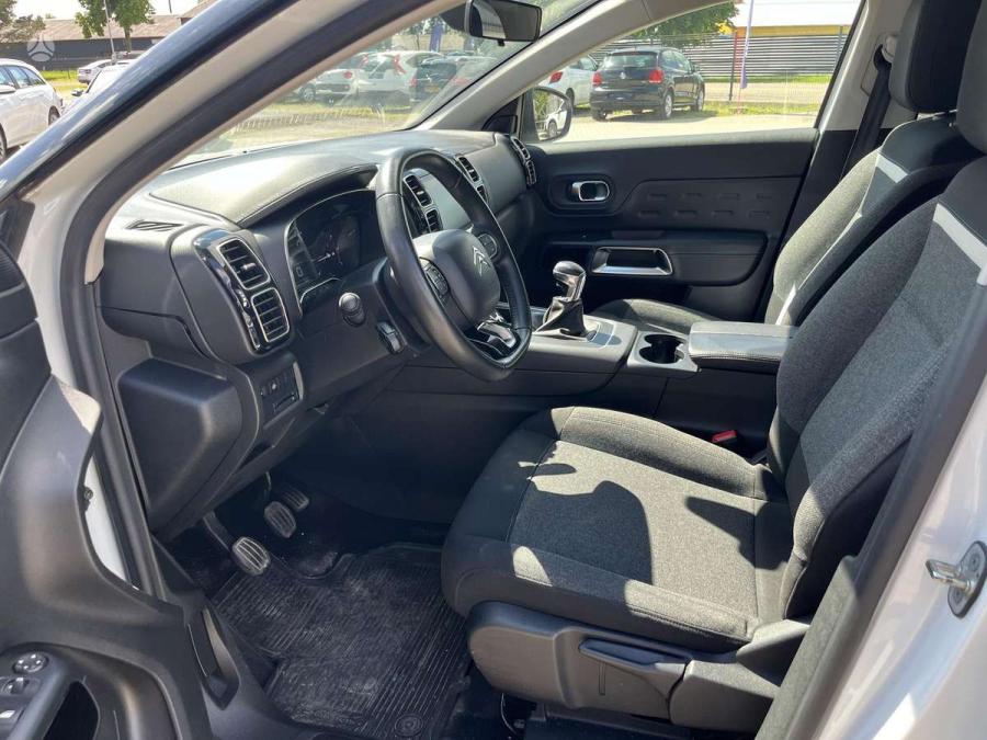 Balts Citroen C5 Aircross 2022 Tauragė, ar dzinēja tilpumu 1.50 L un nobraukumu 241 tūkst. km par 11900 €, foto 13 vietnē AUTOMOTO.COM.LV