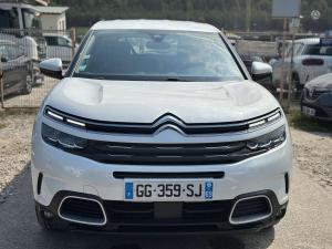 Белый Ситроен C5 Aircross 2022 в Вильнюс, объемом двигателя 1.20 л и пробегом 165 тыс. км за 11494 €, фото 3 на AUTOMOTO.COM.LV