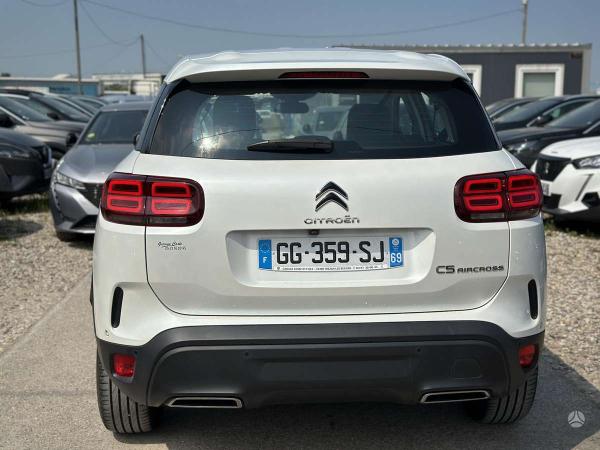 Balts Citroen C5 Aircross 2022 Viļņa, ar dzinēja tilpumu 1.20 L un nobraukumu 165 tūkst. km par 11494 €, foto 5 vietnē AUTOMOTO.COM.LV