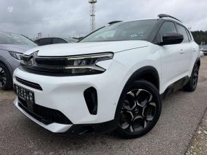 Белый Ситроен C5 Aircross 2022 в Вильнюс, объемом двигателя 1.50 л и пробегом 208 тыс. км за 14300 €, фото  на AUTOMOTO.COM.LV