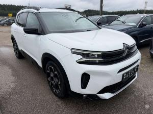 Белый Ситроен C5 Aircross 2022 в Вильнюс, объемом двигателя 1.50 л и пробегом 208 тыс. км за 14300 €, фото 3 на AUTOMOTO.COM.LV