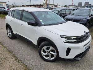 White Citroen C5 Aircross 2022 in Vilnius, with an engine capacity of 1.50 L and mileage of 191 thousand km for 12826 €, photo  on AUTOMOTO.COM.LV
