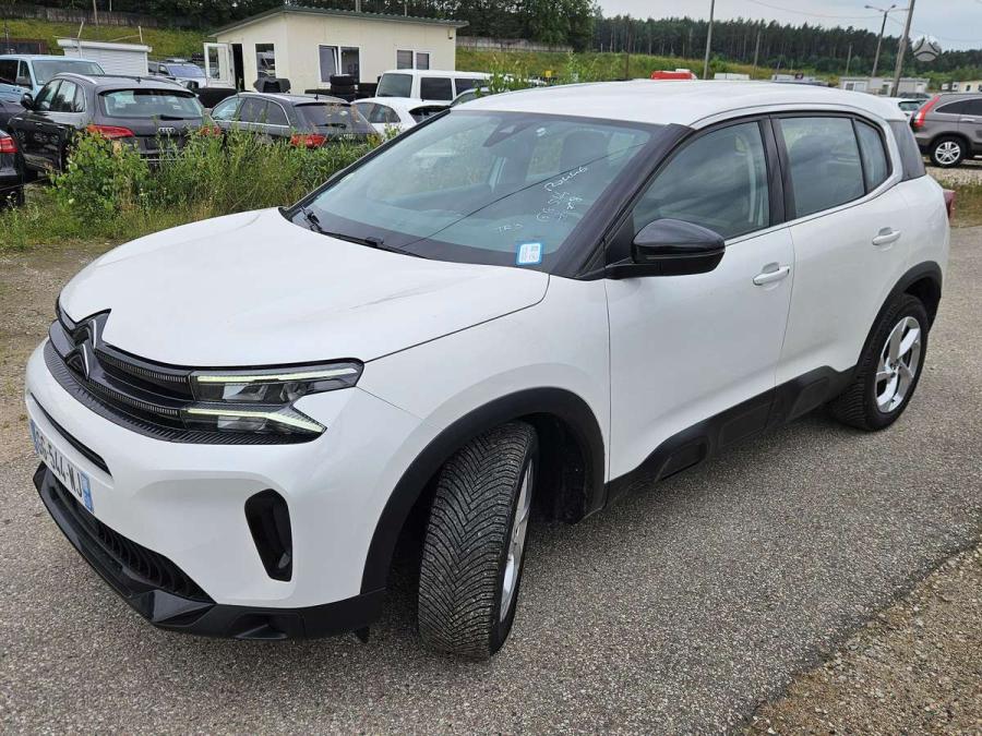 Белый Ситроен C5 Aircross 2022 в Вильнюс, объемом двигателя 1.50 л и пробегом 191 тыс. км за 12826 €, фото 4 на AUTOMOTO.COM.LV