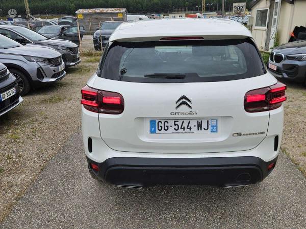 Balts Citroen C5 Aircross 2022 Viļņa, ar dzinēja tilpumu 1.50 L un nobraukumu 191 tūkst. km par 12826 €, foto 6 vietnē AUTOMOTO.COM.LV