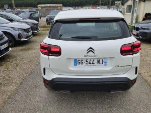 Белый Ситроен C5 Aircross 2022 в Вильнюс, объемом двигателя 1.50 л и пробегом 191 тыс. км за 12826 €, фото 7 на AUTOMOTO.COM.LV
