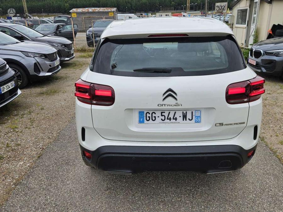 Белый Ситроен C5 Aircross 2022 в Вильнюс, объемом двигателя 1.50 л и пробегом 191 тыс. км за 12826 €, фото 7 на AUTOMOTO.COM.LV