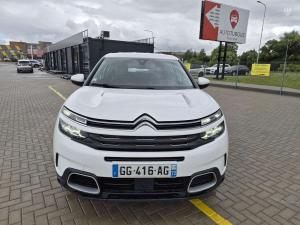 Balts Citroen C5 Aircross 2022 Tauragė, ar dzinēja tilpumu 1.50 L un nobraukumu 267 tūkst. km par 9500 €, foto  vietnē AUTOMOTO.COM.LV