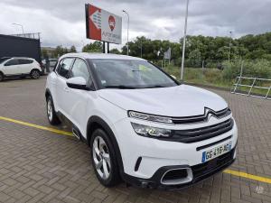 Белый Ситроен C5 Aircross 2022 в Таураге, объемом двигателя 1.50 л и пробегом 267 тыс. км за 9500 €, фото 4 на AUTOMOTO.COM.LV