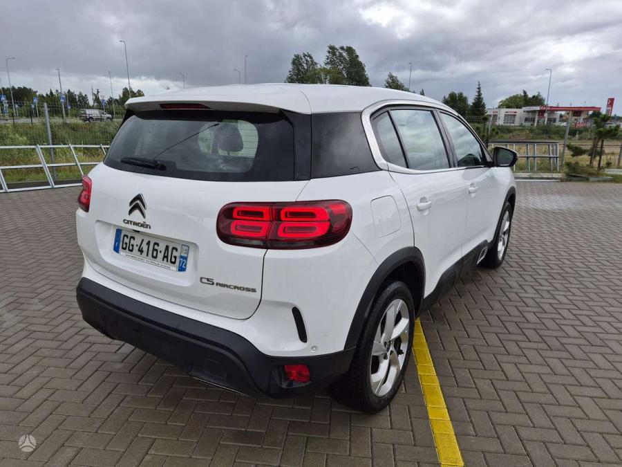 Белый Ситроен C5 Aircross 2022 в Таураге, объемом двигателя 1.50 л и пробегом 267 тыс. км за 9500 €, фото 7 на AUTOMOTO.COM.LV