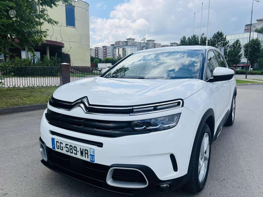 Белый Ситроен C5 Aircross 2022 в Каунас, объемом двигателя 1.50 л и пробегом 232 тыс. км за 11700 €, фото 8 на AUTOMOTO.COM.LV