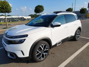 Белый Ситроен C5 Aircross 2022 в Каунас, объемом двигателя 1.50 л и пробегом 153 тыс. км за 16500 €, фото  на AUTOMOTO.COM.LV