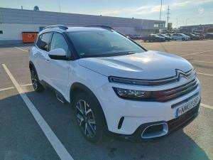 Белый Ситроен C5 Aircross 2022 в Каунас, объемом двигателя 1.50 л и пробегом 153 тыс. км за 16500 €, фото 3 на AUTOMOTO.COM.LV