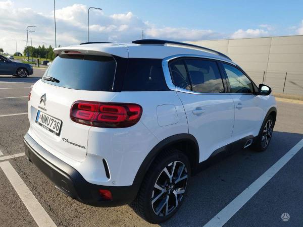 Balts Citroen C5 Aircross 2022 Kauņa, ar dzinēja tilpumu 1.50 L un nobraukumu 153 tūkst. km par 16500 €, foto 4 vietnē AUTOMOTO.COM.LV