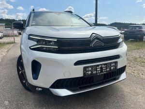 White Citroen C5 Aircross 2022 in Vilnius, with an engine capacity of 1.20 L and mileage of 62 thousand km for 17390 €, photo 6 on AUTOMOTO.COM.LV
