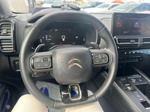 White Citroen C5 Aircross 2022 in Vilnius, with an engine capacity of 1.20 L and mileage of 62 thousand km for 17390 €, photo 26 on AUTOMOTO.COM.LV