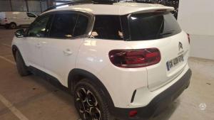 White Citroen C5 Aircross 2022 in Vilnius, with an engine capacity of 1.20 L and mileage of 62 thousand km for 17390 €, photo 31 on AUTOMOTO.COM.LV