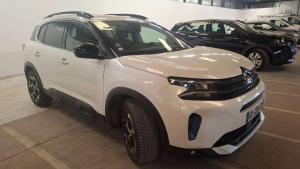 White Citroen C5 Aircross 2022 in Vilnius, with an engine capacity of 1.20 L and mileage of 62 thousand km for 17390 €, photo 32 on AUTOMOTO.COM.LV