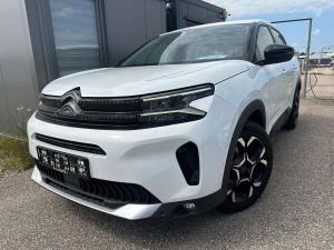 White Citroen C5 Aircross 2022 in Vilnius, with an engine capacity of 1.50 L and mileage of 217 thousand km for 14990 €, photo  on AUTOMOTO.COM.LV