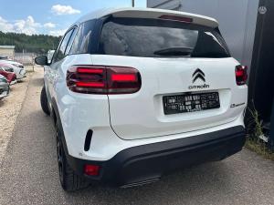 White Citroen C5 Aircross 2022 in Vilnius, with an engine capacity of 1.50 L and mileage of 217 thousand km for 14990 €, photo 9 on AUTOMOTO.COM.LV