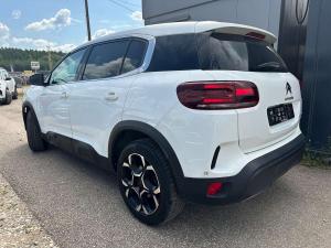 White Citroen C5 Aircross 2022 in Vilnius, with an engine capacity of 1.50 L and mileage of 217 thousand km for 14990 €, photo 11 on AUTOMOTO.COM.LV