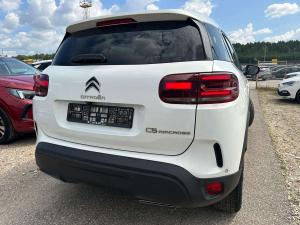 White Citroen C5 Aircross 2022 in Vilnius, with an engine capacity of 1.50 L and mileage of 217 thousand km for 14990 €, photo 12 on AUTOMOTO.COM.LV