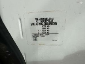 White Citroen C5 Aircross 2022 in Vilnius, with an engine capacity of 1.50 L and mileage of 217 thousand km for 14990 €, photo 25 on AUTOMOTO.COM.LV