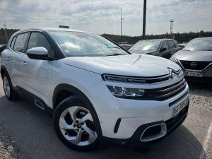 Balts Citroen C5 Aircross 2022 Viļņa, ar dzinēja tilpumu 1.20 L un nobraukumu 165 tūkst. km par 11131 €, foto 4 vietnē AUTOMOTO.COM.LV